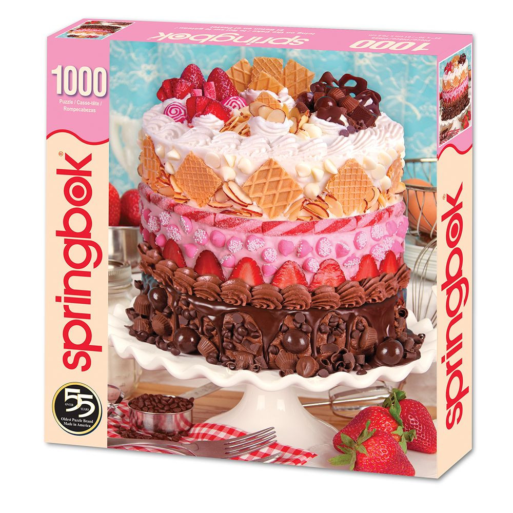 Icing on the Cake 1000 Piece Jigsaw Puzzle
