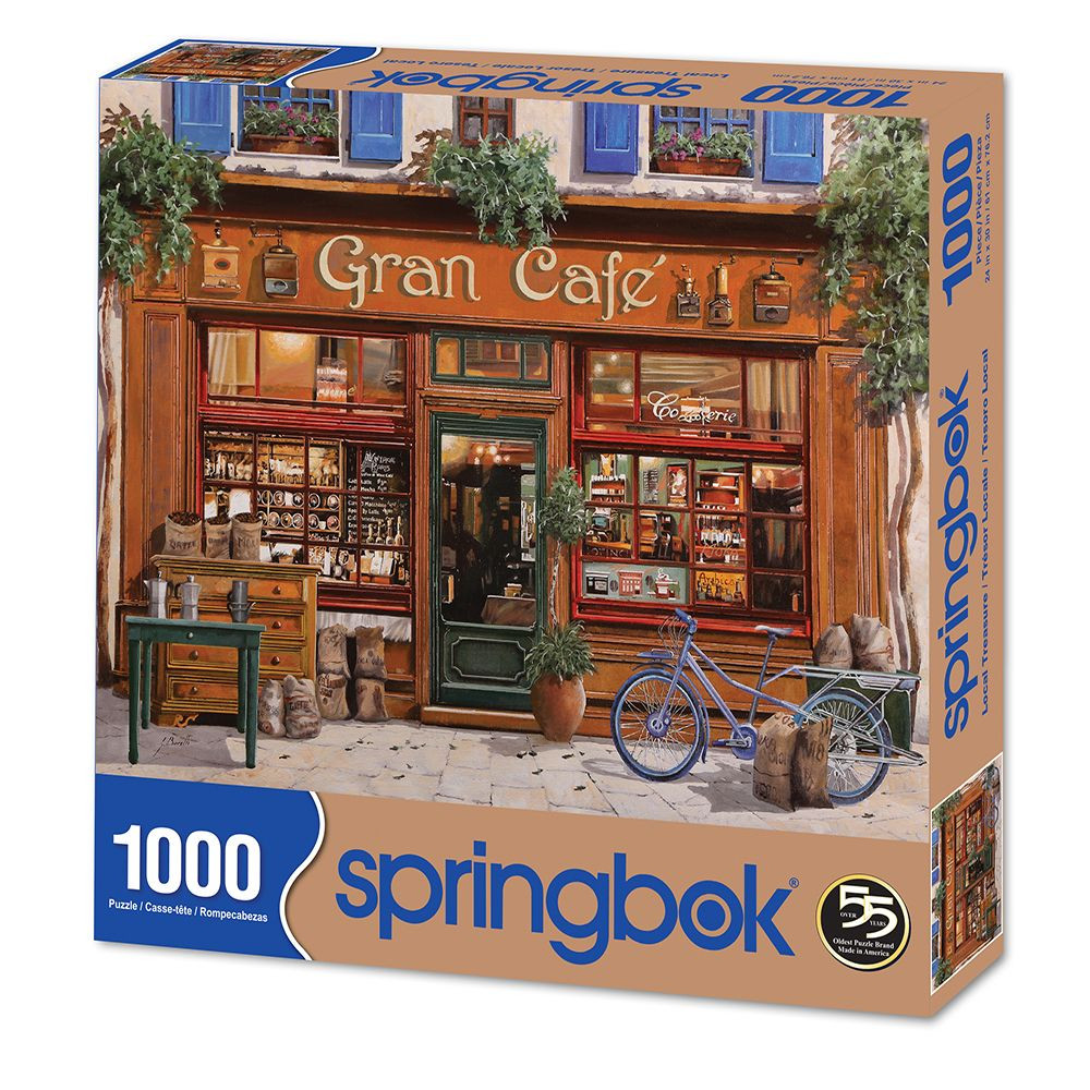 Local Treasure 1000 Piece Jigsaw Puzzle