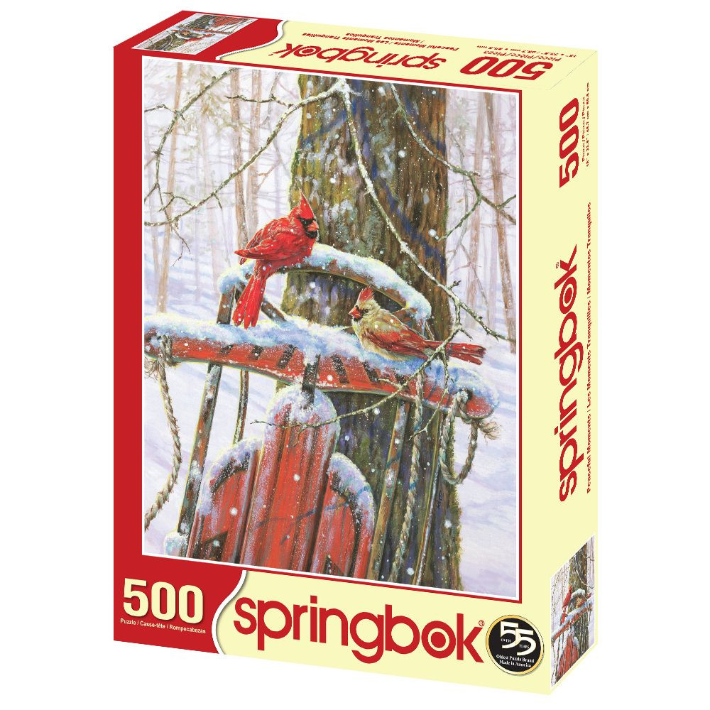 Peaceful Moments 500 Piece Jigsaw Puzzle