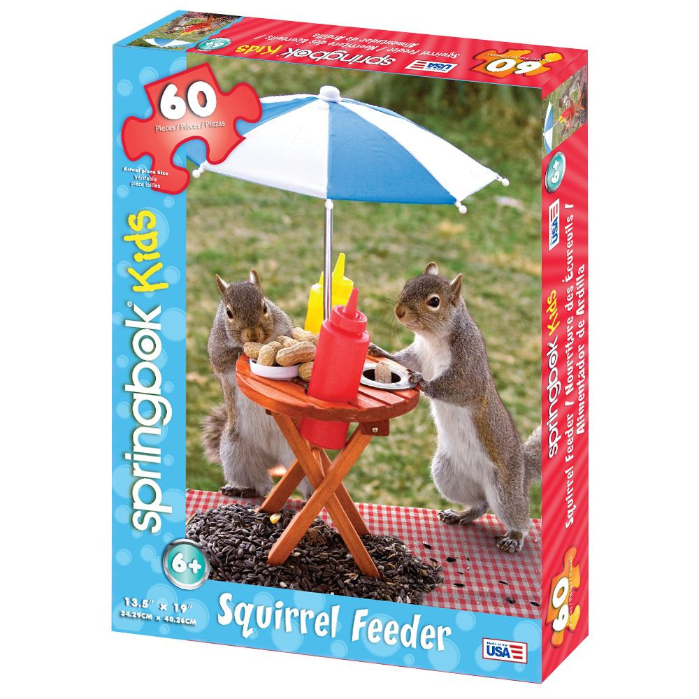 Lunch Time 60 Piece Jigsaw Puzzle