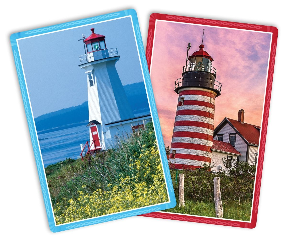 Lighthouses Standard Index Playing Cards