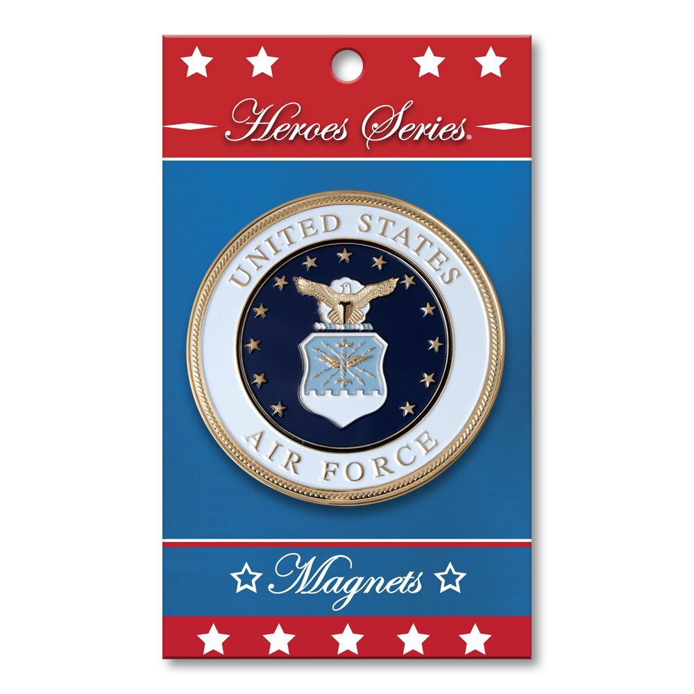 Large Air Force Medallion Magnet | Officially Licensed