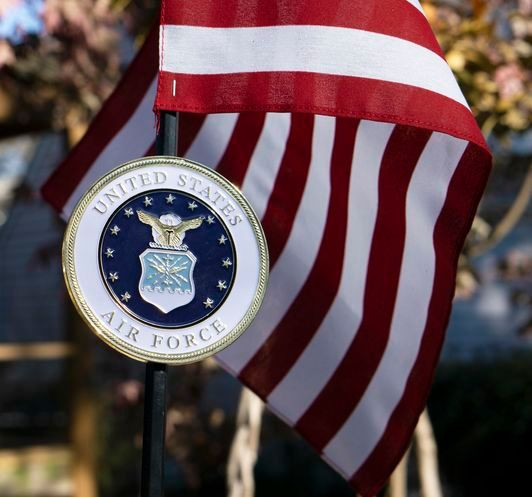 Air Force Veteran Memorial Grave Marker | Officially Licensed