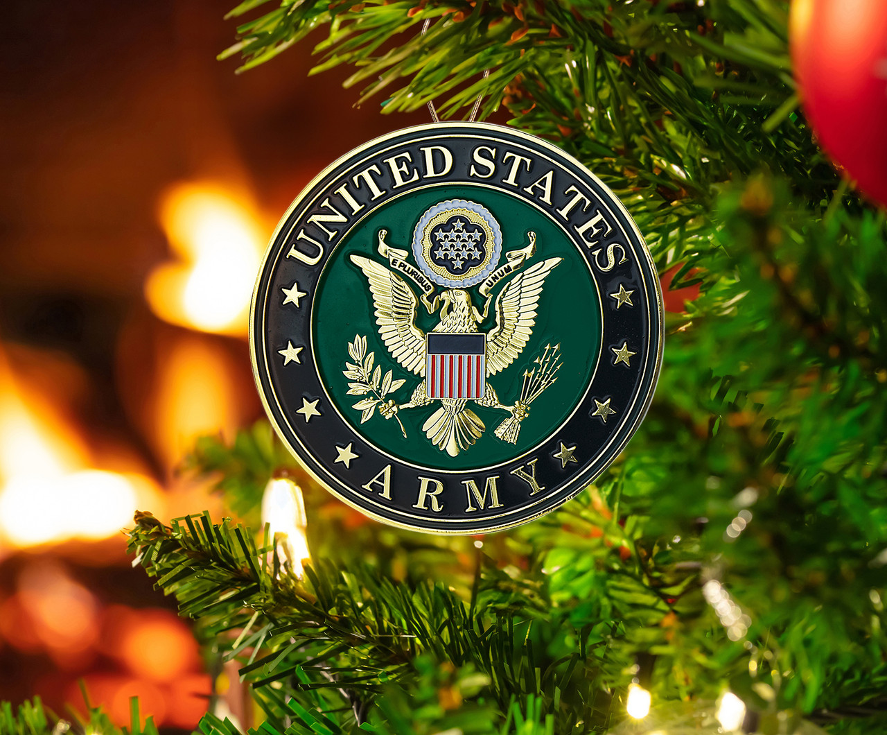 Army Christmas Ornament | Heroes Series - Allied Products Corp ...