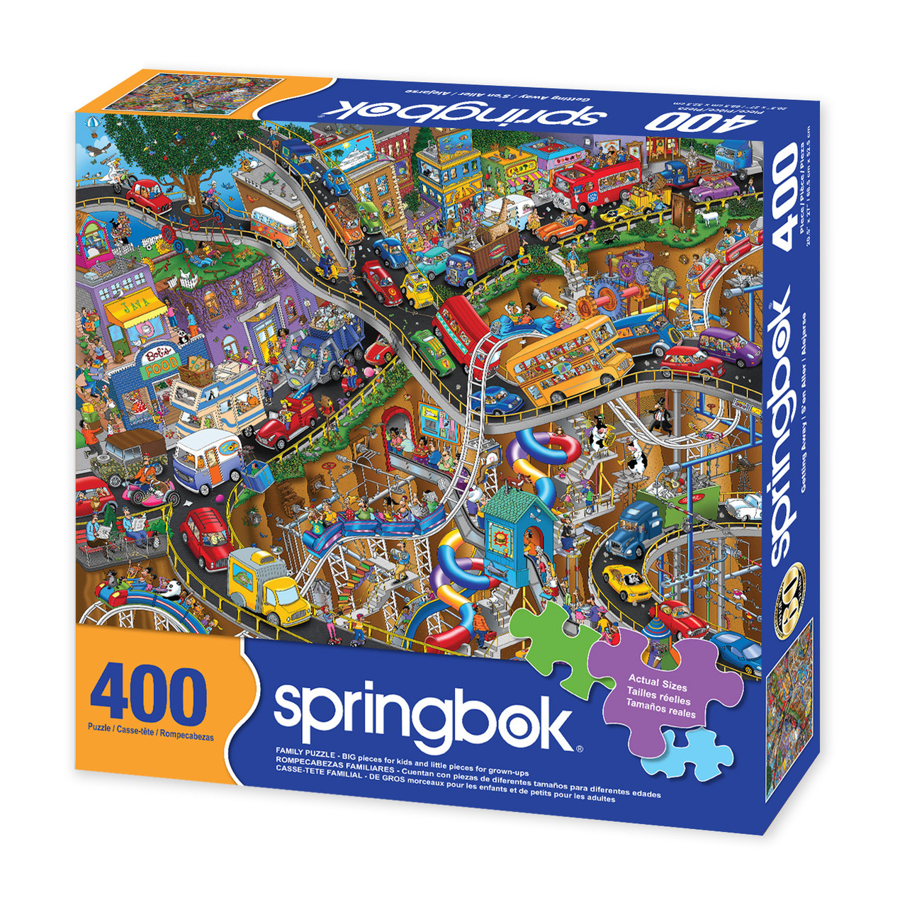 Getting Away 400 Piece Jigsaw Puzzle
