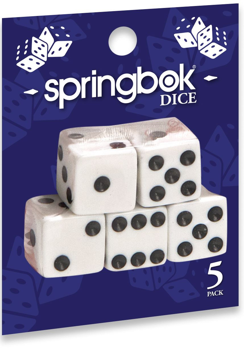 Springbok Dice 5 Pack
