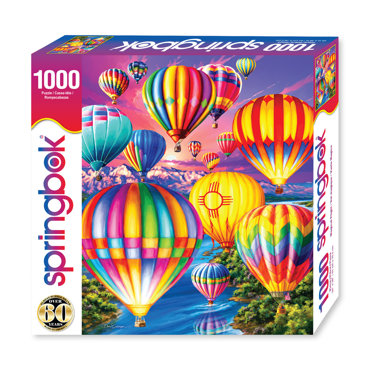 Magical Flight 1000 Piece Jigsaw Puzzle
