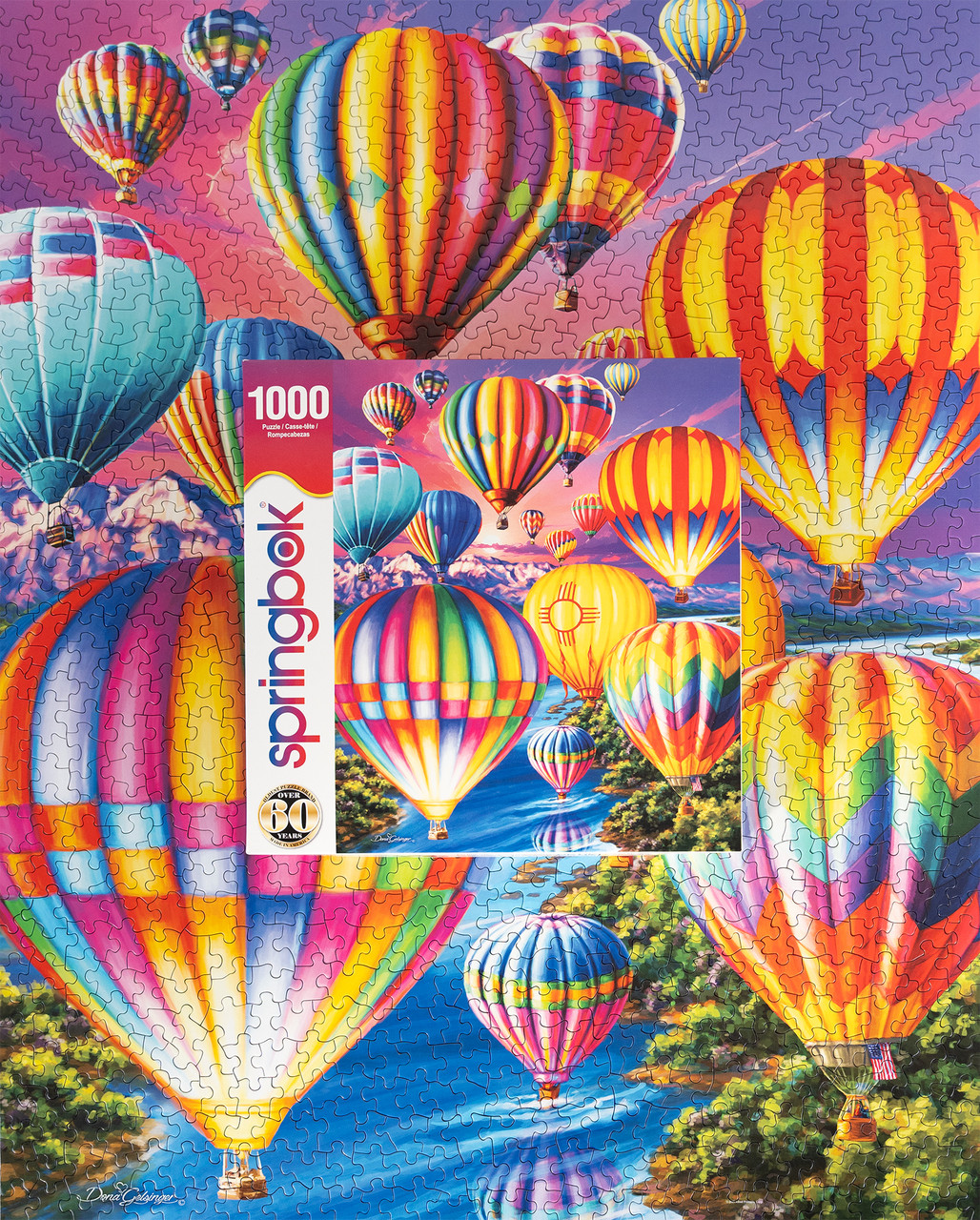 Magical Flight 1000 Piece Jigsaw Puzzle