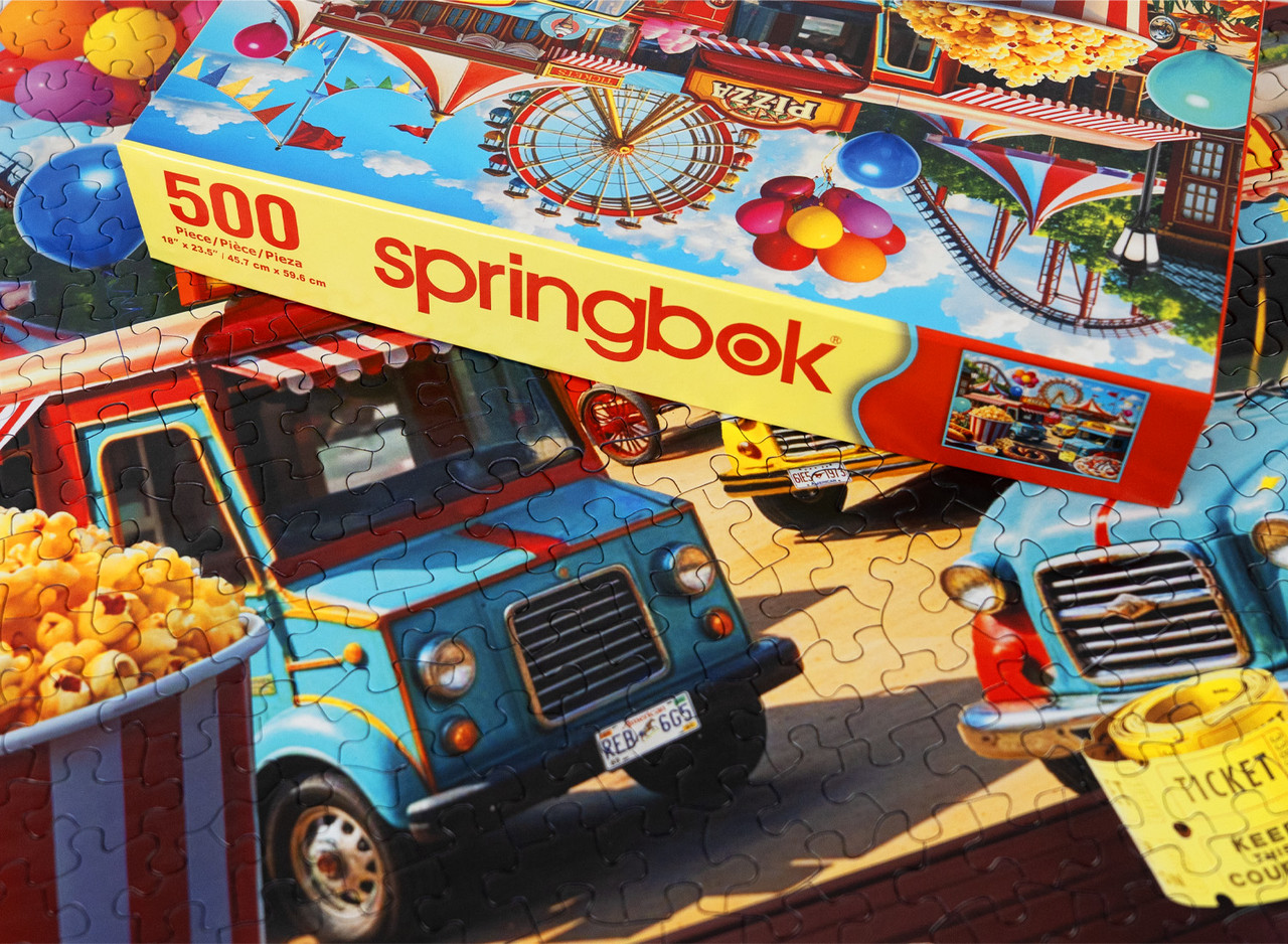 State Fair 500 Piece Jigsaw Puzzle
