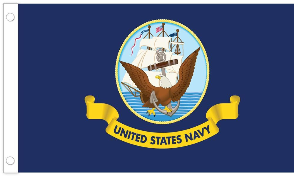 Navy Flags