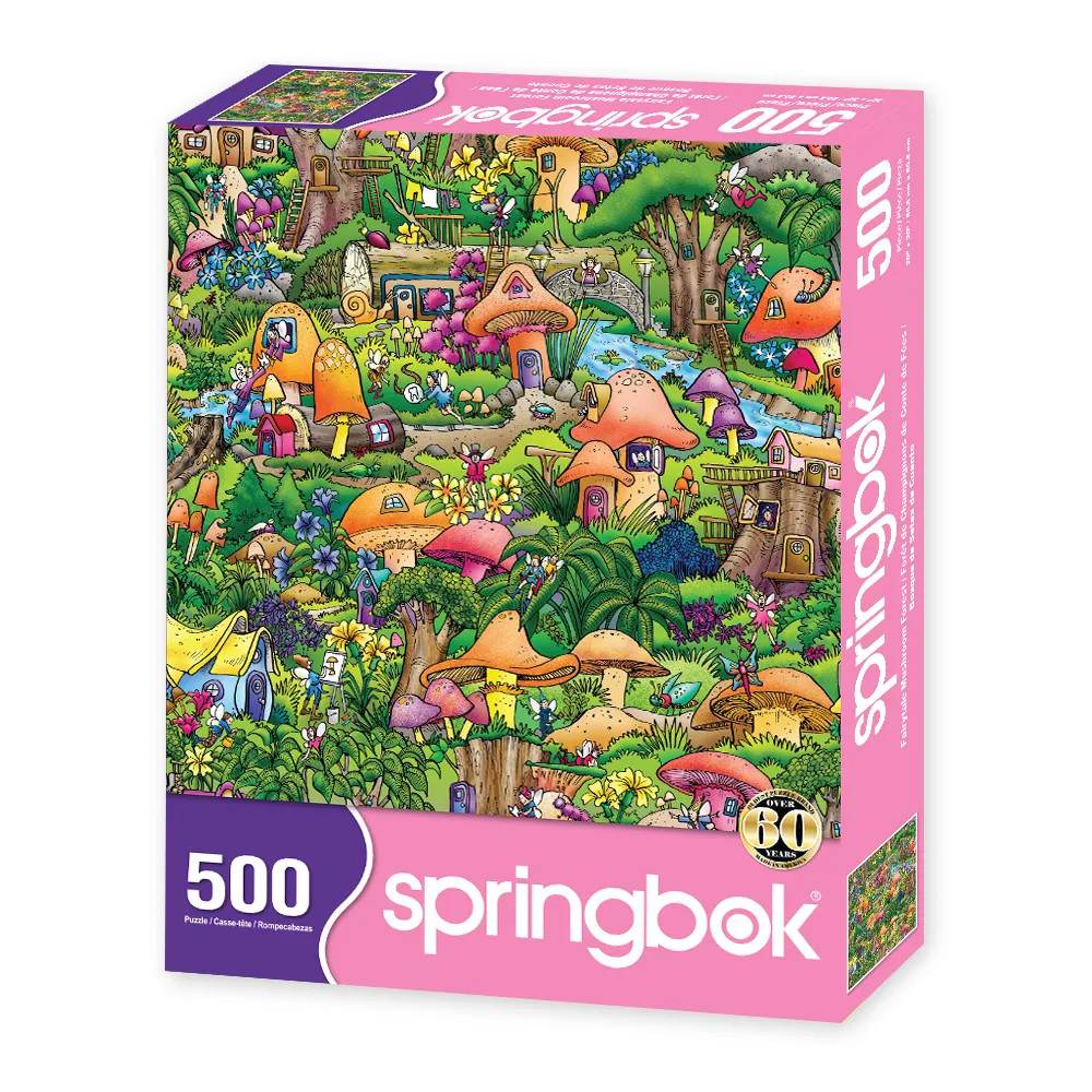 500 Piece Puzzles