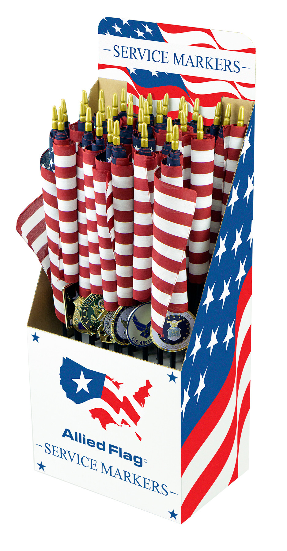 Displays - Allied Products Corp Wholesale Website