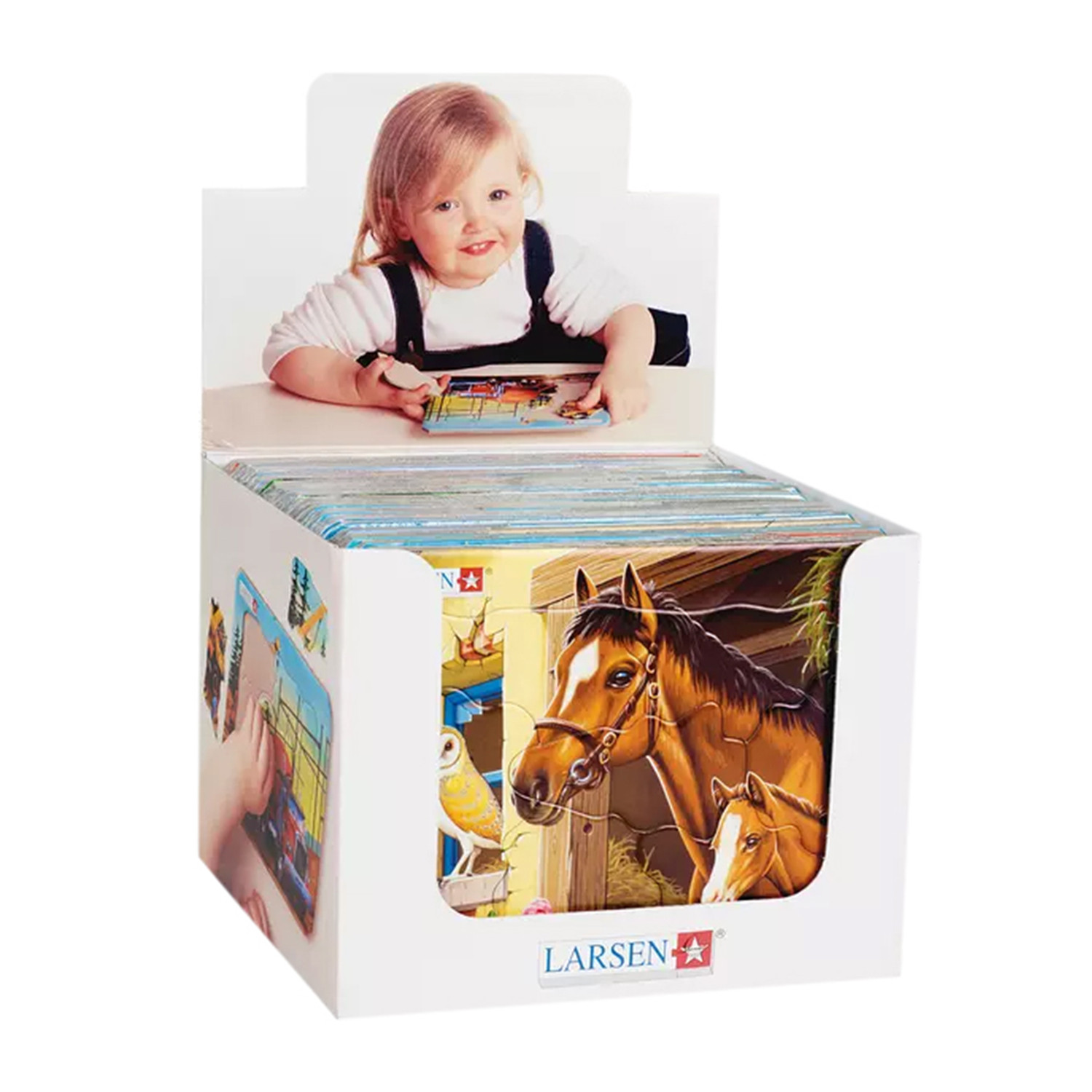 Puzzles - Displays - Allied Products Corp Wholesale Website