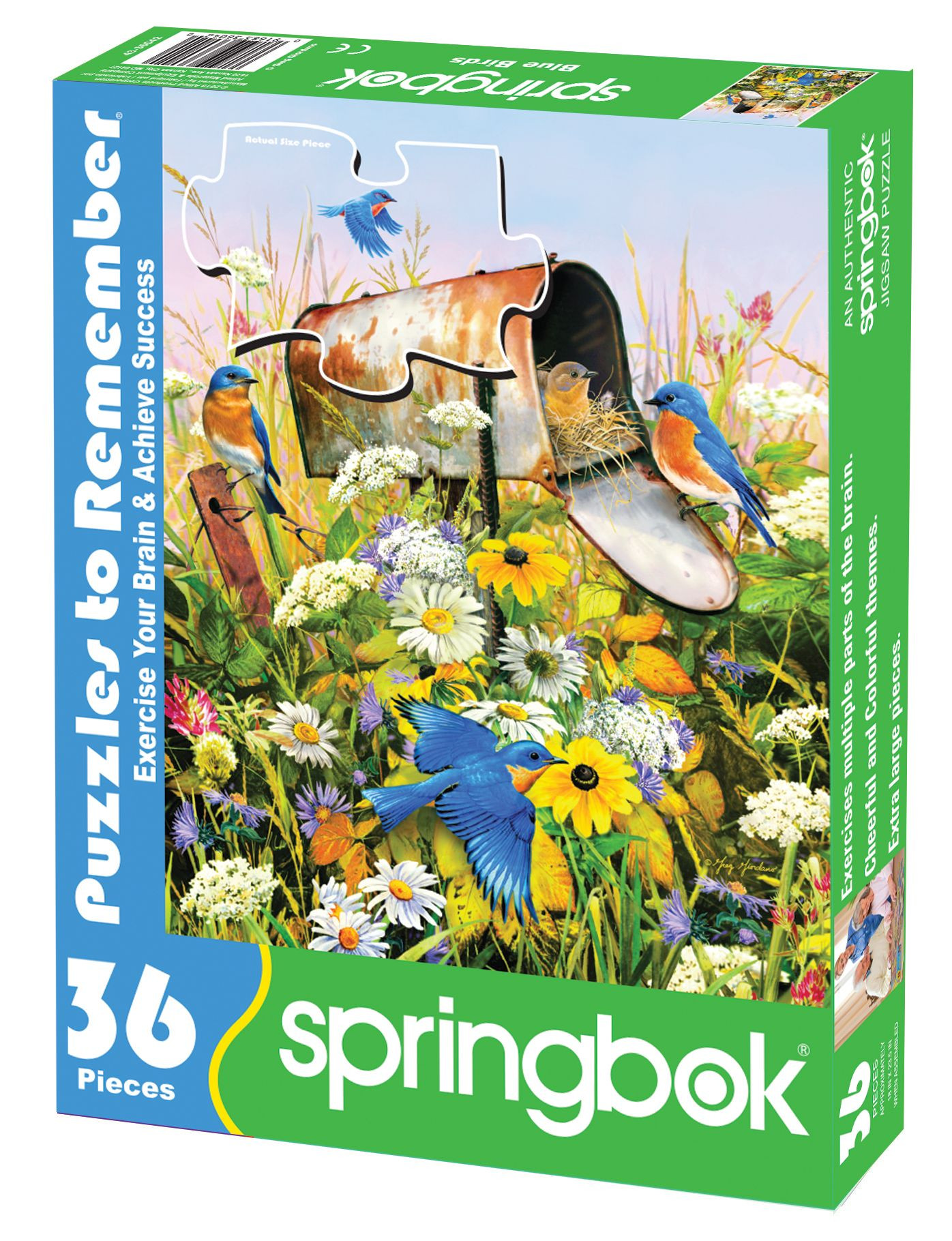 36 Piece Puzzles