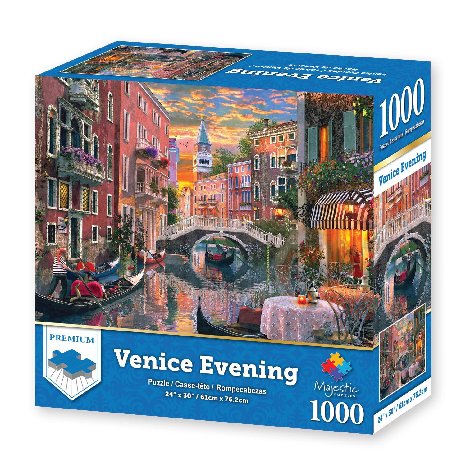 Puzzles - Majestic Puzzles - Allied Products Corp Wholesale Website