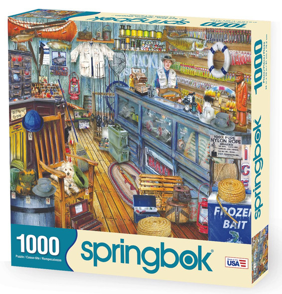 Ice Cream Shop 1000 Piece Jigsaw Puzzle