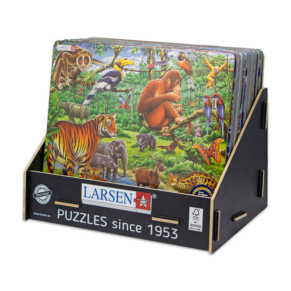 Puzzles - Displays - Allied Products Corp Wholesale Website