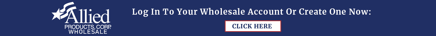 Allied Products Corp Wholesale Website