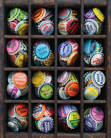 Colorful Caps 36 Piece Jigsaw Puzzle