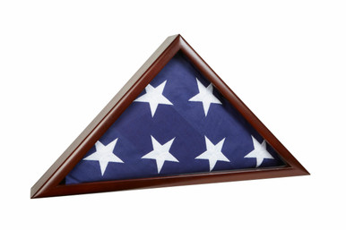 US Flag Display Case