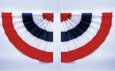 Pleated Half Fan Set