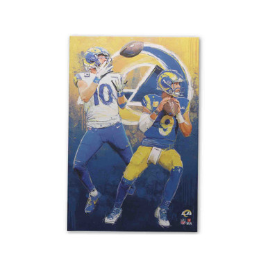 LA RAMS GRAFFITI II CANVAS