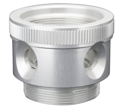 SSC 2" Sight Glass Scully Nozzle - Seneca Tank