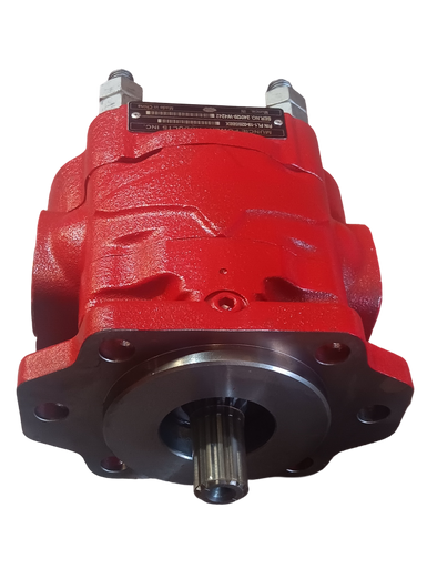 MUN PL Series Hyd Pump 4.46 ci 7/8" 13 Spline Shaft SAE "B" Straight ...