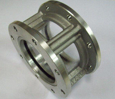 PTC TTFWS Acrylic Sight Glass 4" (Sight Glass Long TTMA Flange ...