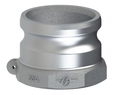 PTC A-Adapter 1-1/2" (Male Adaptor x Female NPT Thread) Aluminum ...