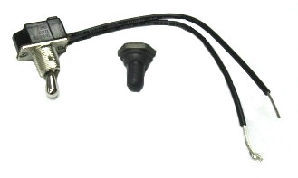 BTM Toggle Switch w/Boot 3AMP - Seneca Tank