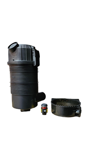 MOU Inlet Filter Assembly for E140/E170 Compressor - Seneca Tank