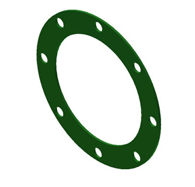 ALC 4" EverGreen-FKM TTMA Flange Gasket - Seneca Tank