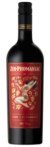 Zin-Phomaniac Old Vines Zinfandel 2021 - The Pipe and Pint
