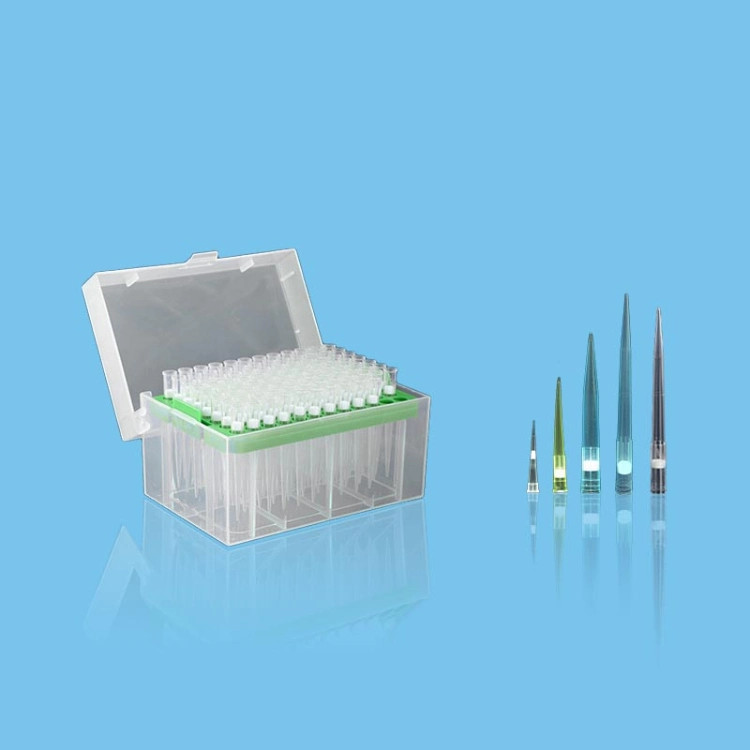 50ul 300ul 1000ul clear, tray, with filter, Hamilton rack tips