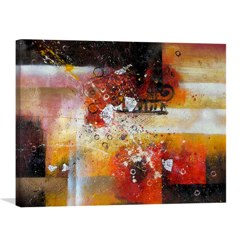 Hazy | Abstract Art Wall Hangings & Interior Art Works