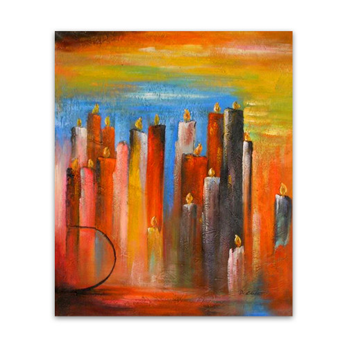 Candles | Genuine Artwork & Wall Canvas - Direct Art Australia