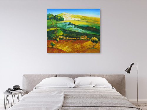 Summit In Ready To Hang Wall Art And Canvas Painting