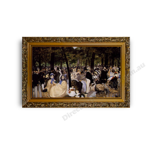 Manet | Music in the Tuileries - Direct Art Australia