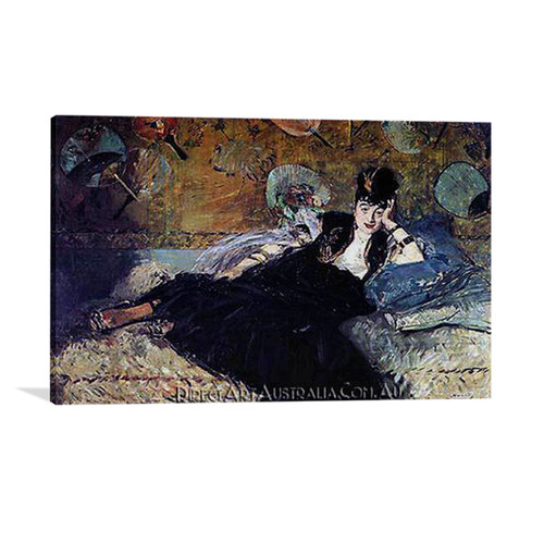 Manet | Woman with Fans - Direct Art Australia