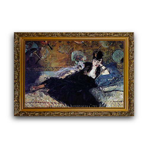 Manet | Woman with Fans - Direct Art Australia