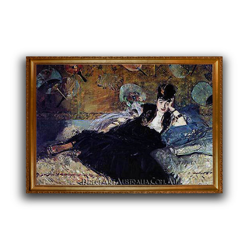 Manet | Woman with Fans - Direct Art Australia