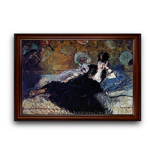 Manet | Woman with Fans - Direct Art Australia