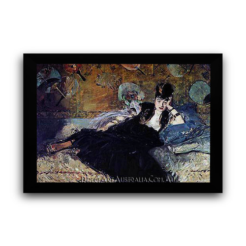Manet | Woman with Fans - Direct Art Australia
