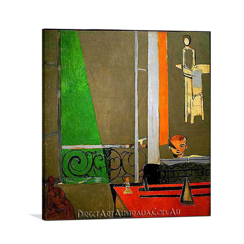Matisse | The Piano Lesson - Direct Art Australia