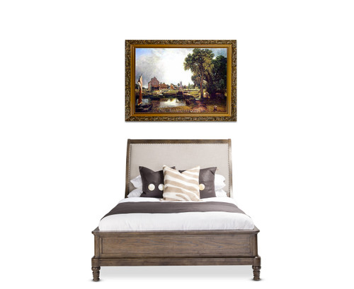 John Constable | Dedham Lock and Mill - Direct Art Australia