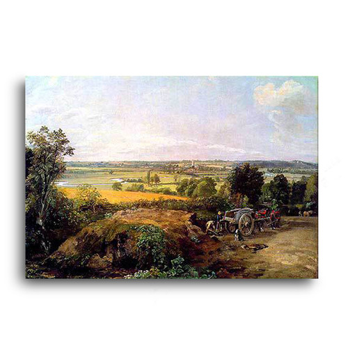 John Constable | Stour Valley and Dedham Church