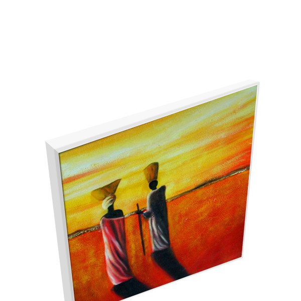 A Glimpse of Hope | African Art for Sale Canvas Art in Perth