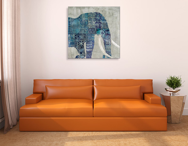 Botswana Patterns Art Print | Africa Animals Paintings