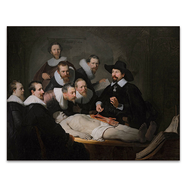 Rembrandt | The Anatomy Lesson Of Dr Nicolaes Tulp